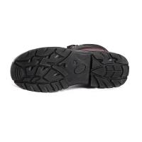 China Unisex Steel Toe Safety Shoes with Genuine Leather and Breathable Mesh Lining Work Boots for sale