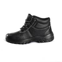 China LOGO Customized Genuine Leather Electrostatic Resistant Steel Toe Work Shoes Safety Shoes for sale