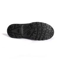 China LOGO Customized Genuine Leather Electrostatic Resistant Steel Toe Work Shoes Safety Shoes for sale