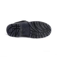 China Genuine Leather Safety Shoes with Heat Resistance and Breathable Mesh Lining Work Boots for sale