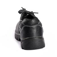 China Work Boots Labor Protective Footwear Anti Smash Comfortable Microfiber Leather Safety Shoes for sale