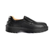 China Safety Shoes Labor Protection Shoes For Men Work Boots Puncture-Proof Comfortable Genuine Leather 2024 Safety Shoes for sale
