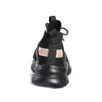 China Kevlar Puncture Resistant Breathable Metal Steel Toe Mens Fly Knit Safety Lace up Work Shoes for sale