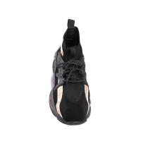 China Kevlar Puncture Resistant Breathable Metal Steel Toe Mens Fly Knit Safety Lace up Work Shoes for sale