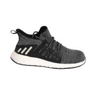 China Shock Absorption Function Fly Knit Breathable Shoe with Lace-up and EVA Insole Material S3 Safety Shoes for sale