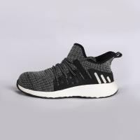 China Shock Absorption Function Fly Knit Breathable Shoe with Lace-up and EVA Insole Material S3 Safety Shoes for sale
