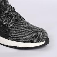 China Shock Absorption Function Fly Knit Breathable Shoe with Lace-up and EVA Insole Material S3 Safety Shoes for sale