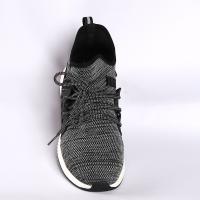 China Shock Absorption Function Fly Knit Breathable Shoe with Lace-up and EVA Insole Material S3 Safety Shoes for sale