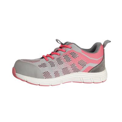 China Kevlar Midsole Fly Knit Safety Shoes The Ultimate Protection for Your Feet and Comfort for sale