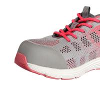China Kevlar Midsole Fly Knit Safety Shoes The Ultimate Protection for Your Feet and Comfort for sale