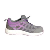 China Breathable Fly Knit Fabric Upper EVA Outsole Safety Shoes for Fishing Professionals for sale