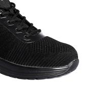 China Fly Knit Indestructible Work Boots for Men Shock Absorption EVA Insole for sale