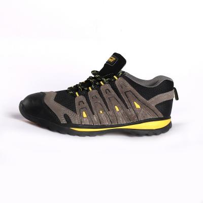 China Breathable Fly Knit Puncture Resistant Steel Toe Safety Shoes with Anti Slip EVA Outsole for sale