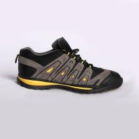 China Breathable Fly Knit Puncture Resistant Steel Toe Safety Shoes with Anti Slip EVA Outsole for sale