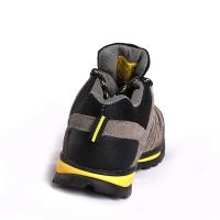 China Breathable Fly Knit Puncture Resistant Steel Toe Safety Shoes with Anti Slip EVA Outsole for sale