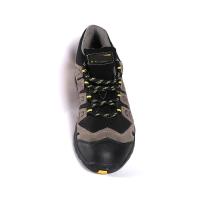 China Breathable Fly Knit Puncture Resistant Steel Toe Safety Shoes with Anti Slip EVA Outsole for sale