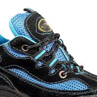 China Breathable Fly Knit Safety Shoes With Metal Toe And EVA Insole for sale
