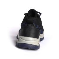 China Breathable Metal Safety Toe Fly Knit Protective Lace up Shoes with Puncture Resistance for sale