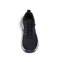China Breathable Metal Safety Toe Fly Knit Protective Lace up Shoes with Puncture Resistance for sale