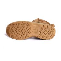 China Breathable Mesh Fabric PU Rubber Outdoor Shoes with Waterproofing Function Outdoor Shoes for sale