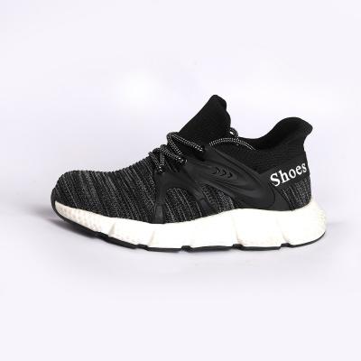 China Kevlar Midsole Fly Knit Indestructible Safety Shoes with Metal Safety Toe for sale