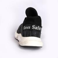 China Kevlar Midsole Fly Knit Indestructible Safety Shoes with Metal Safety Toe for sale