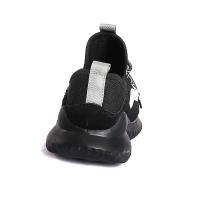 China Breathable Lace Up EVA Outsole Safety Shoes With Metal Toe Cap Shock Absorption for sale