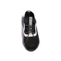 China Breathable Lace Up EVA Outsole Safety Shoes With Metal Toe Cap Shock Absorption for sale