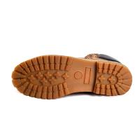 China Steel Toe Goodyear Safety Shoes with Shock Absorbing Function and Breathable Nubuck Cow Leather for sale