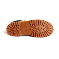 China Breathable Nubuck Cow Leather Upper Material Goodyear Welt Safety Shoes with Lace-up Closure for sale