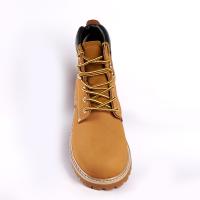 China Breathable Nubuck Cow Leather Upper Material Goodyear Welt Safety Shoes with Lace-up Closure for sale
