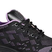 China Shengjie Kevlar Midsole Fly Knit Safety Shoes With Shock Absorption Function And Metal Safety Toe Material for sale