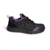China Shengjie Kevlar Midsole Fly Knit Safety Shoes With Shock Absorption Function And Metal Safety Toe Material for sale
