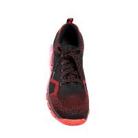 China Shengjie Rubber EVA Outsole Knitted Safety Shoes for Steel Industry Workers' Safety Work Boots for sale