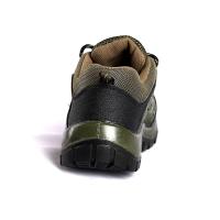 China Factory Resilient Kevlar Midsole and Lace-up Closure for Flyknit Protective Footwear Safety Shoes for sale