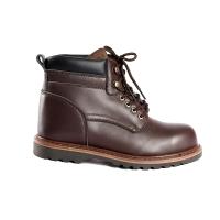 China Leather Disposable Shoe Covers--Safety Protective Goggle Lace-up Closure for Protection and Safety Included for sale