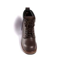 China Leather Disposable Shoe Covers--Safety Protective Goggle Lace-up Closure for Protection and Safety Included for sale