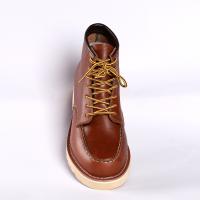 China Steel Insole Goodyear Safety Shoes Slip Resistant Function Lace-up Closure For Heavy Duty Work for sale