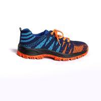 China Steel Safety Toe And Fly Knit Fabric Upper Flyknit Protective Footwear For Maximum Protection for sale