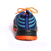 China Steel Safety Toe And Fly Knit Fabric Upper Flyknit Protective Footwear For Maximum Protection for sale