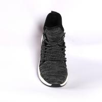 China Shengjie Kevlar Midsole Fly Knit Safety Shoes with Lace-up Closure and Shock-Absorbing EVA Insole for sale