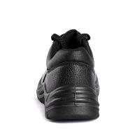 China Steel Toe Protection Low Cut Safety Shoes with Lace-up Closure and Customization Option for sale