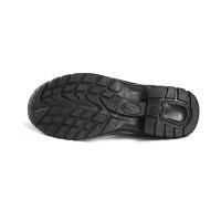 China Steel Toe Protection Low Cut Safety Shoes with Lace-up Closure and Customization Option for sale
