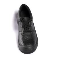 China Steel Toe Protection Low Cut Safety Shoes with Lace-up Closure and Customization Option for sale