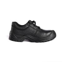 China Steel Toe Protection Low Cut Safety Shoes with Lace-up Closure and Customization Option for sale