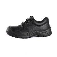 China Steel Toe Protection Low Cut Safety Shoes with Lace-up Closure and Customization Option for sale