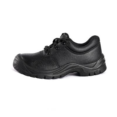 China Steel Toe Protection Low Cut Safety Shoes with Lace-up Closure and Customization Option for sale