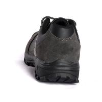 China Waterproof Genuine Suede Cow Leather Upper Made of Microfiber Material for Durable Safety Shoes for sale