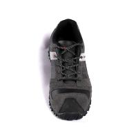 China Waterproof Genuine Suede Cow Leather Upper Made of Microfiber Material for Durable Safety Shoes for sale