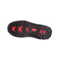 China Waterproof Genuine Suede Cow Leather Upper Made of Microfiber Material for Durable Safety Shoes for sale